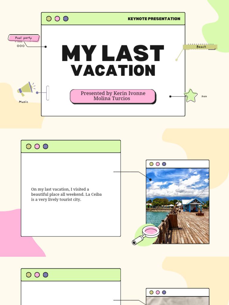 My last vacation? | PDF