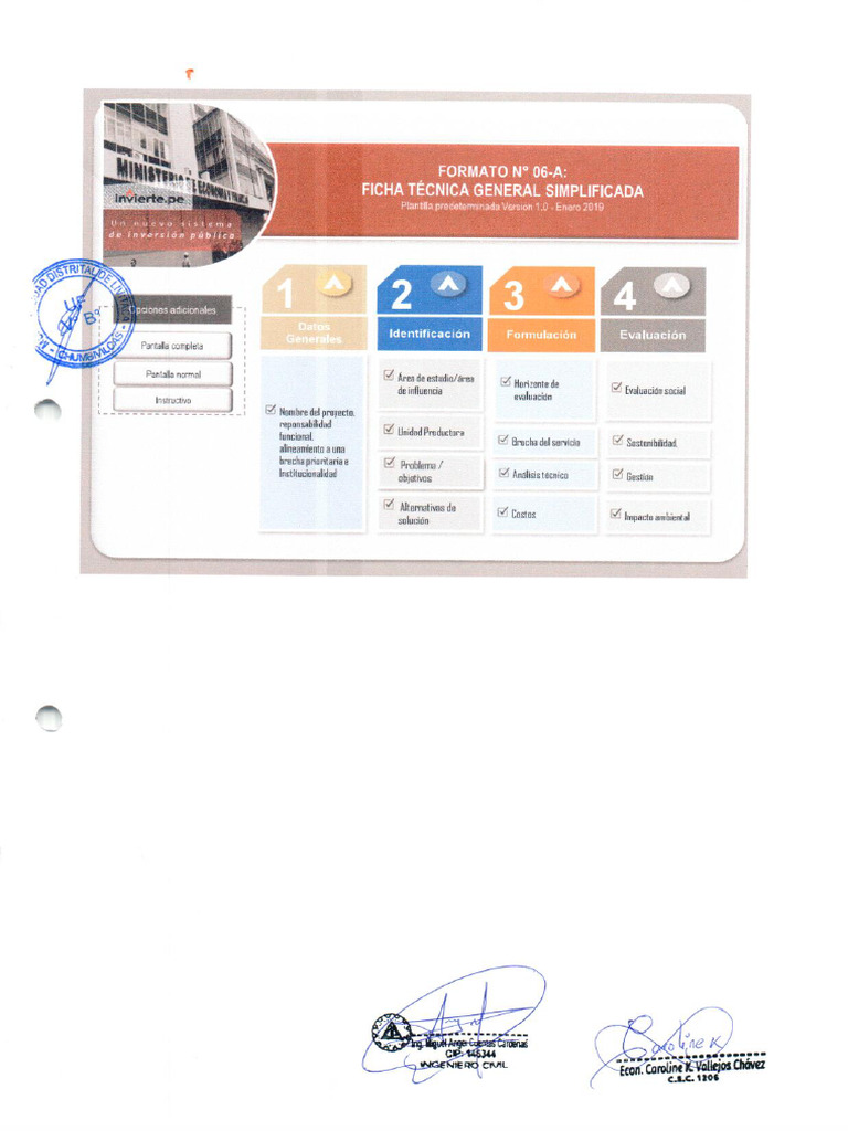 FTS Pisquicocha | PDF