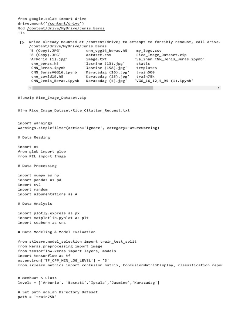 CNN - BerasVGG16.ipynb - Colaboratory | PDF