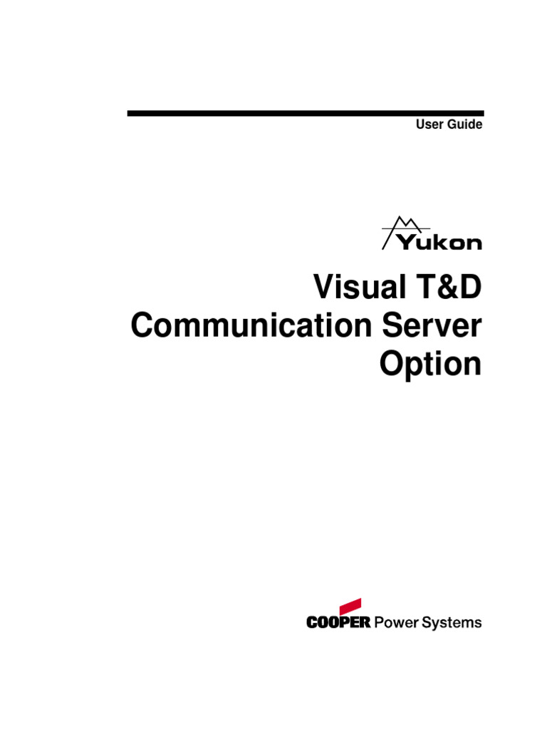 Visual TD Communication Server | Download Free PDF | Port (Computer ...