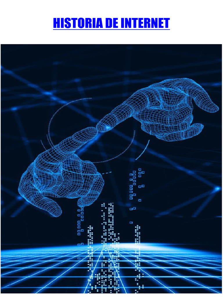 Trabajo Internet | PDF | Red mundial | Internet y web