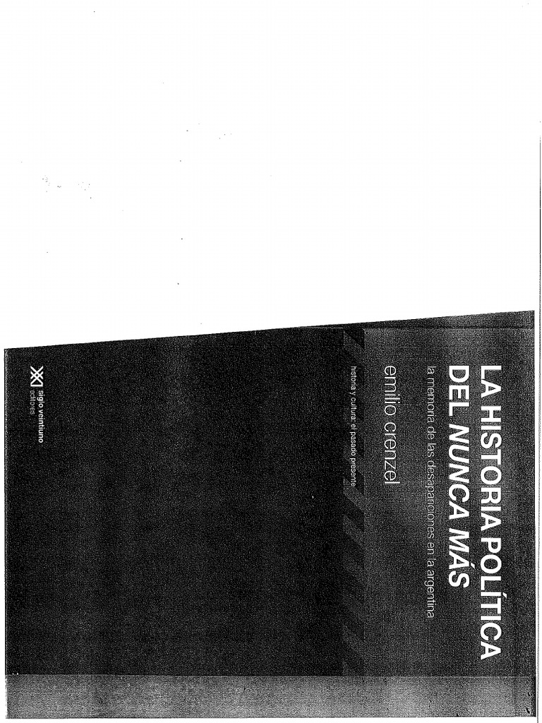 Clase 23. Emilio Crenzel | PDF