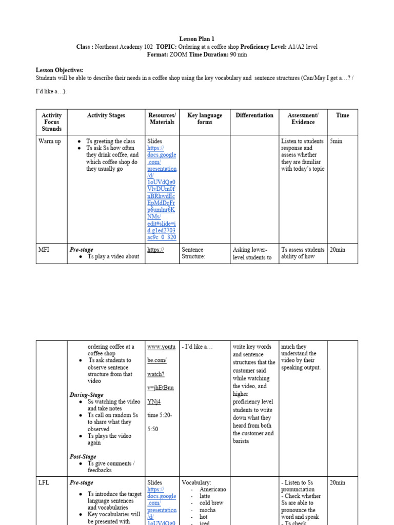 MDP 1 | PDF | Vocabulary | Linguistics