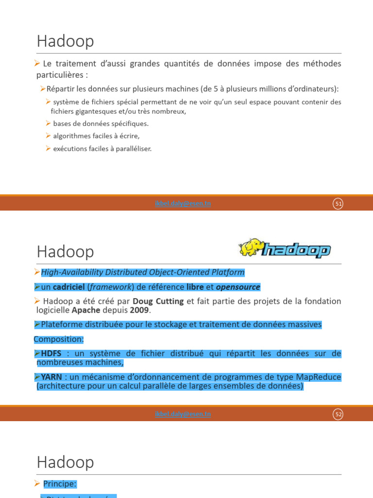 Big Data Et Cloud - Part Exam | PDF | Ordinateurs