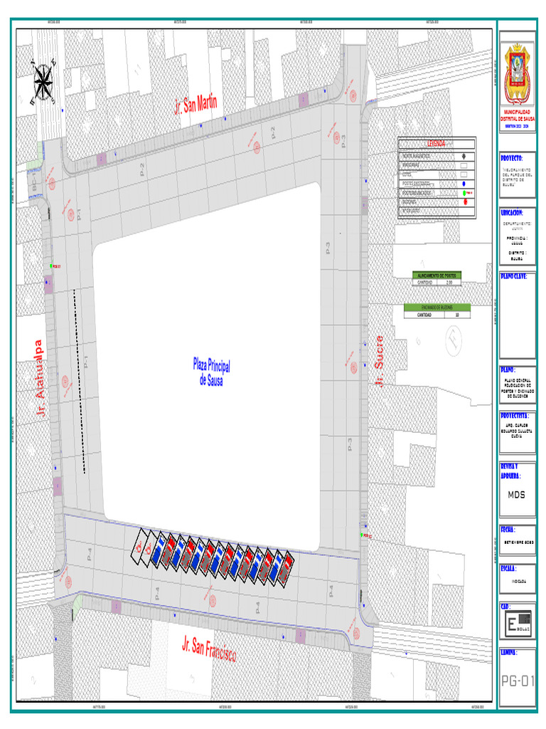 Plano de Reubicacion de Postes y Buzones-layout1 | PDF