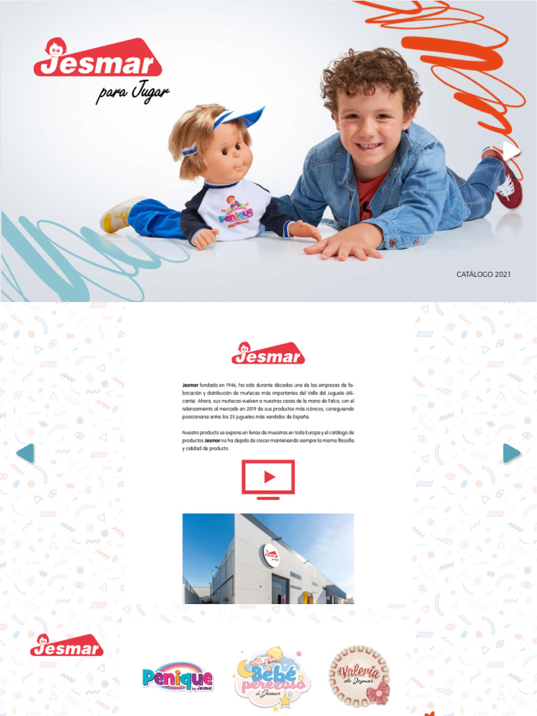 Catálogo de Muñecas Jesmar 2021 | PDF