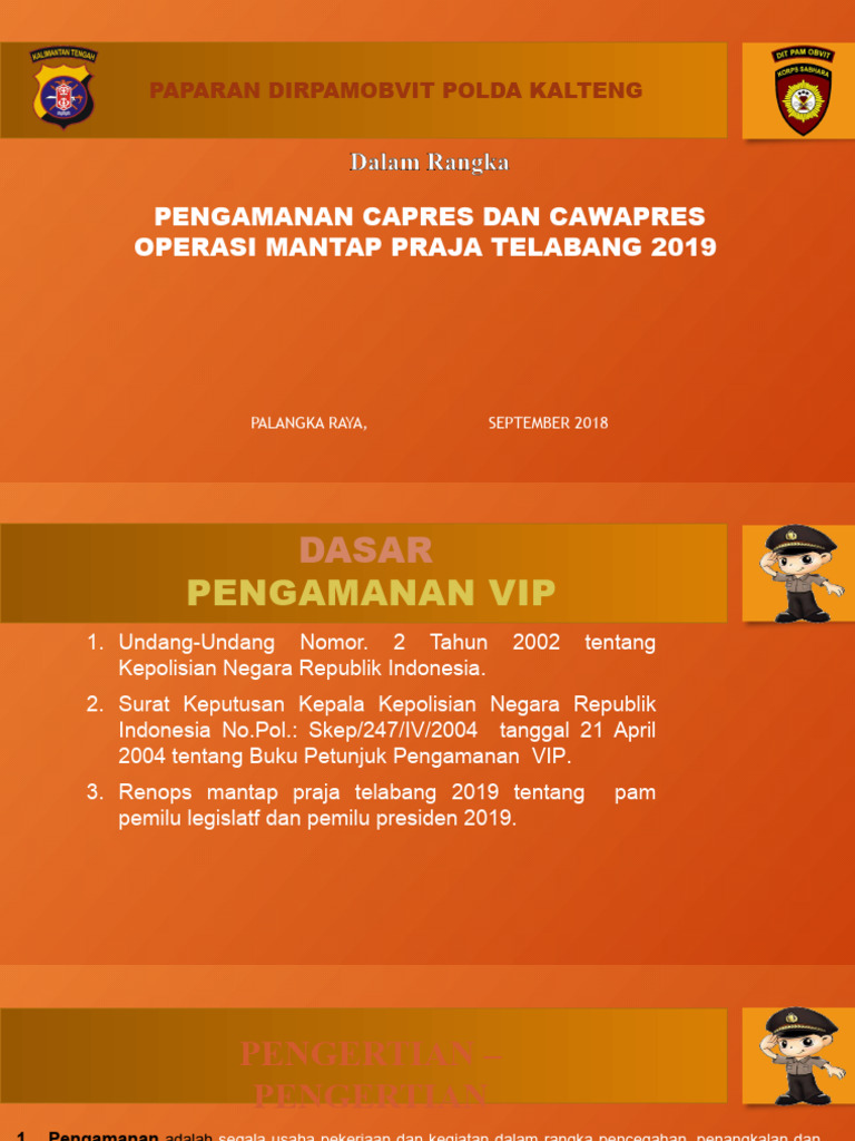 Paparan Pam Vvip | PDF