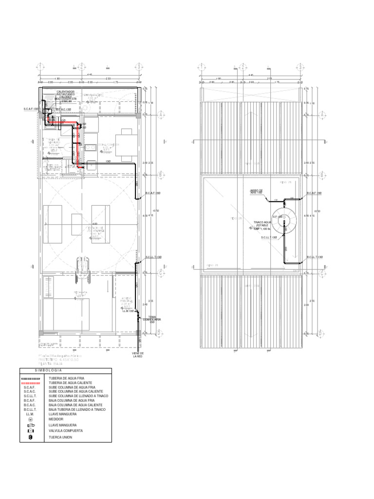 Plano Hidraulico | PDF