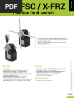TNC Switch Final Datasheet | PDF | Switch | Alternating Current