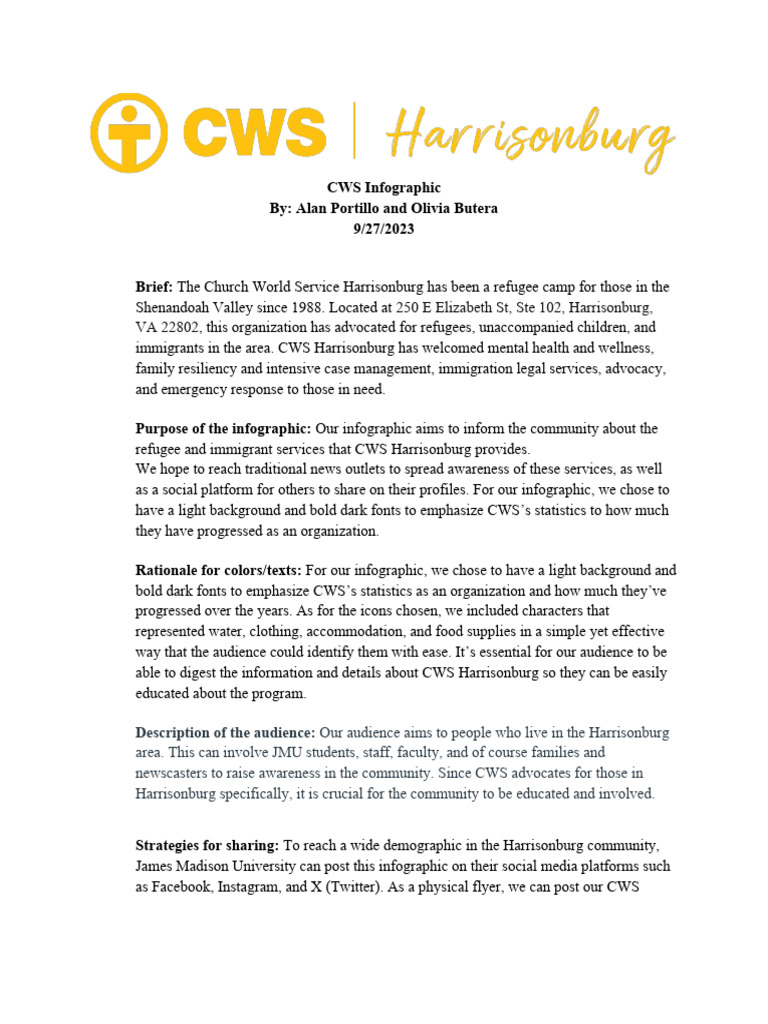 Cws Infographic | PDF