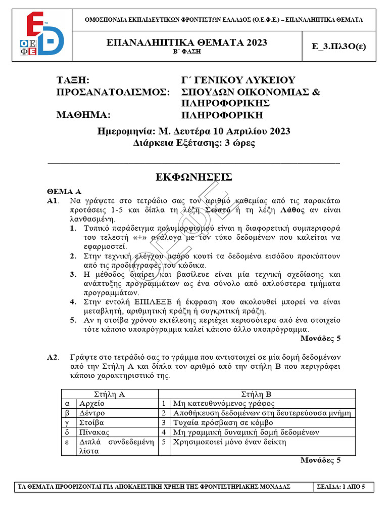 ET B 2023 Clyc Op Aepp Ekfwniseis 12 12 2023 12 23 35 | PDF