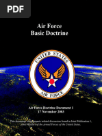 AFDoctrine Smart Book | PDF | United States Air Force | Signals ...