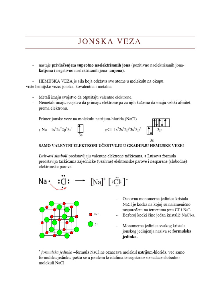 Jonska Veza | PDF