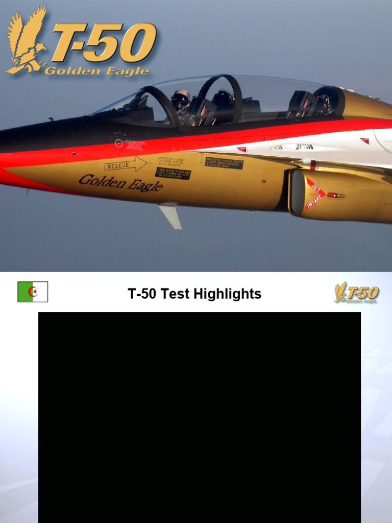 T-50 Program Proprietary Information & Competition Sensitive and For ...