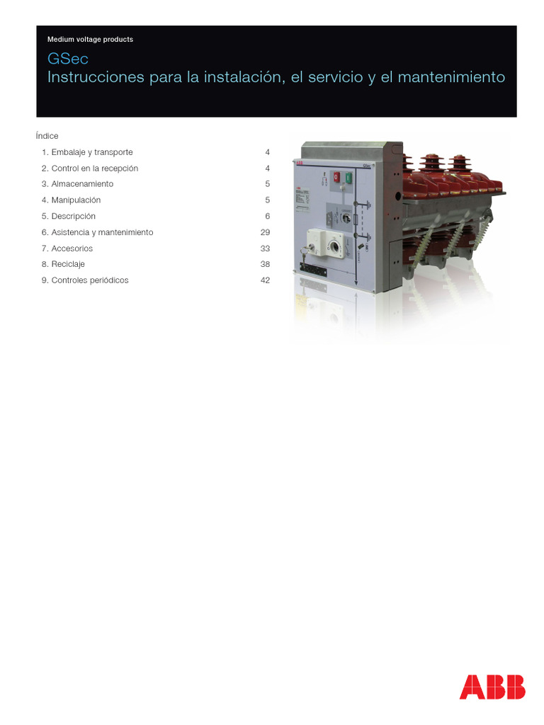 MA Gsec (ES) A 1VCD601151 Digiprint | PDF