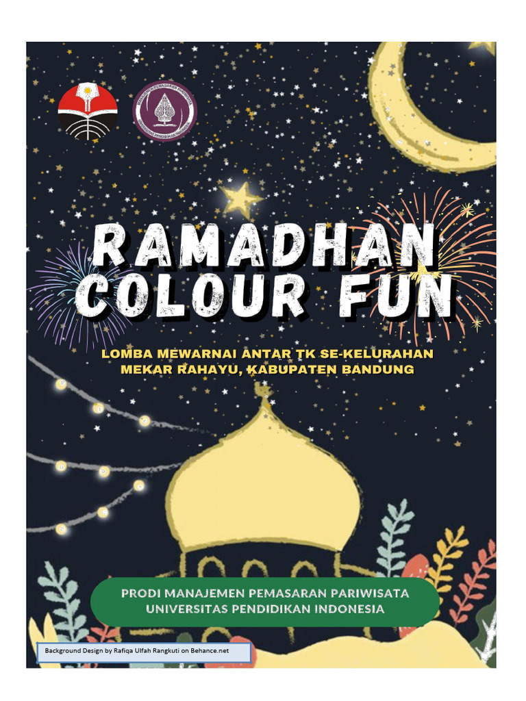 Proposal Event Ramadhan Colour Fun 2021 - MPP - 4B - Kelompok 3 | PDF