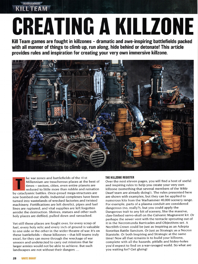 Creating A Killzone | PDF