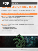 Mordheim Roster v2 (Editable) | PDF | Role Playing Games | Gaming