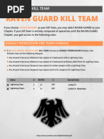 Kill Team Death Guard | PDF | Cutting Tools | Blade Weapons