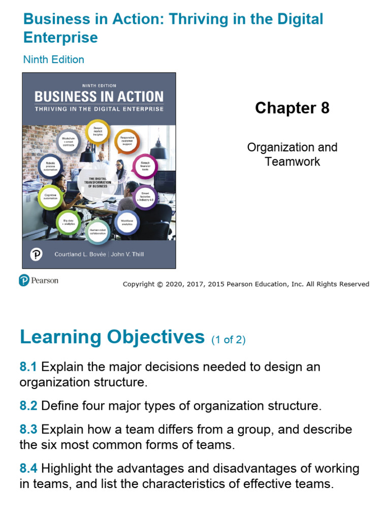 Business in Action: Thriving in The Digital Enterprise: Ninth Edition ...