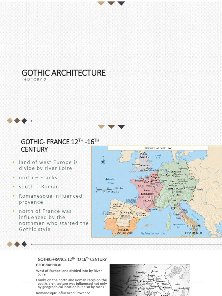 Gothic Architecture | PDF | Gothic Architecture | Architectural Design