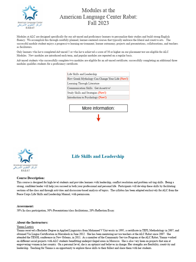 Modules | PDF | Teachers | Language Education