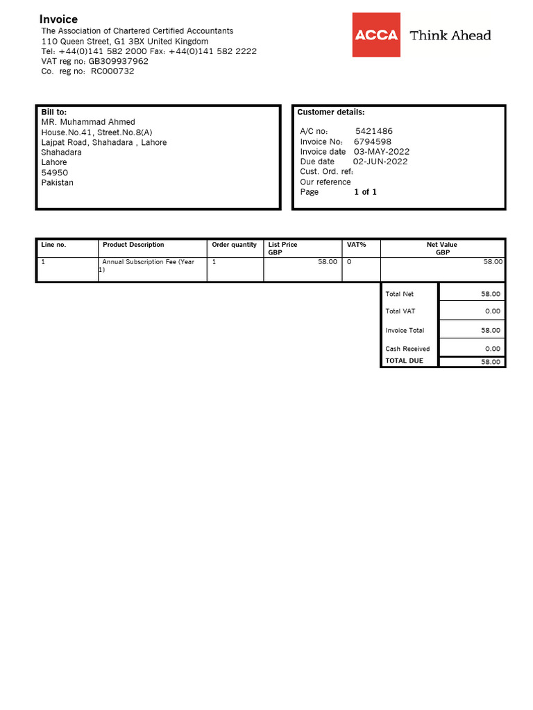 Report Generator | PDF