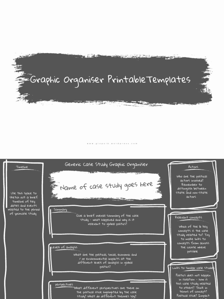 Global Politics Case Study Organizer | PDF | Career & Growth | Self ...