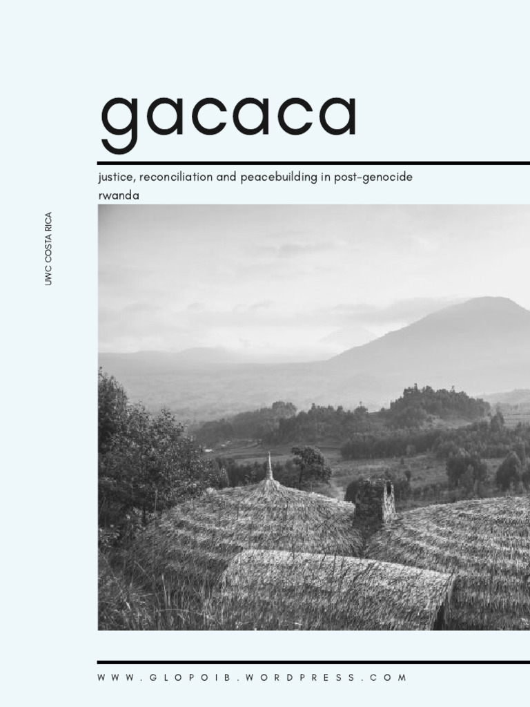 Peacebuilding in Post Genocide Rwanda | PDF | Rwandan Genocide | Hutu