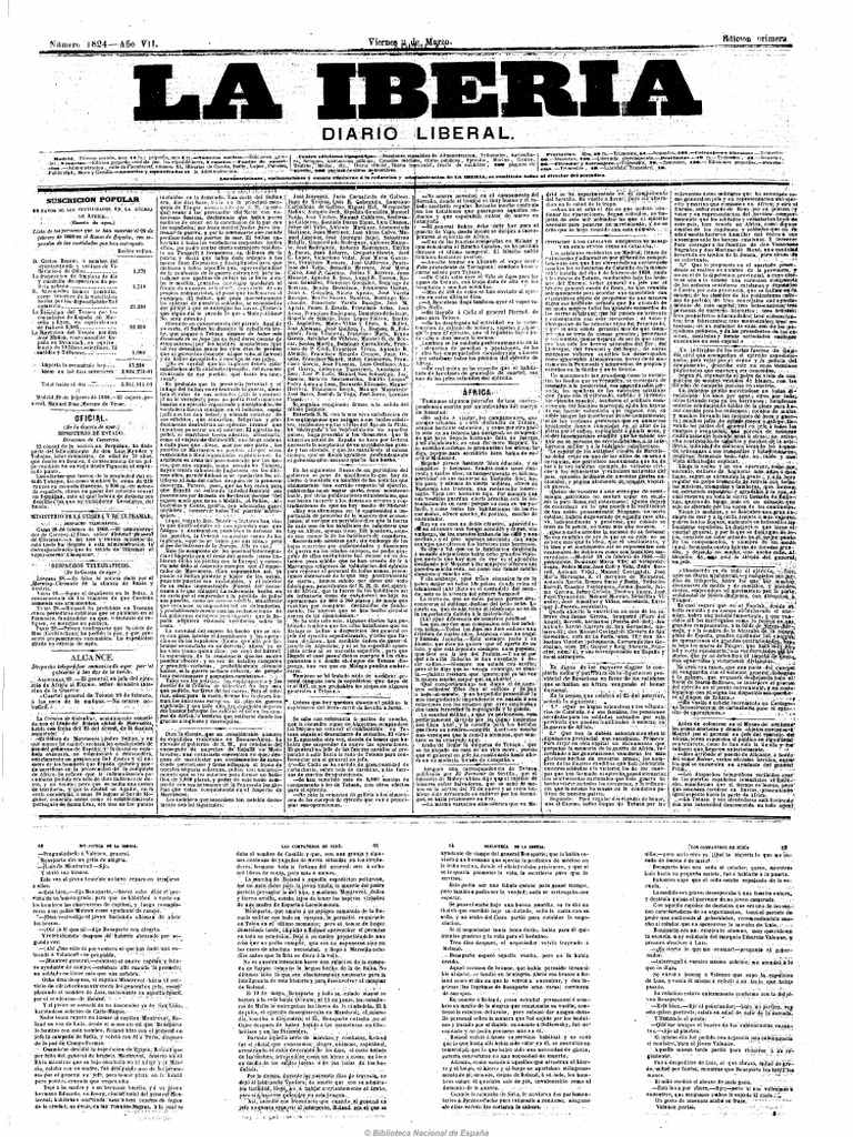 Diario La Iberia | PDF