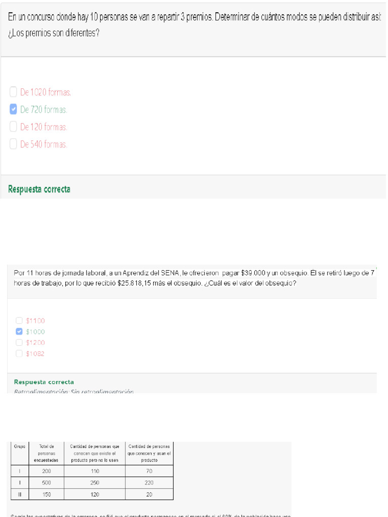 4.1 Prueba de Opción Múltiple Semana 4 | PDF