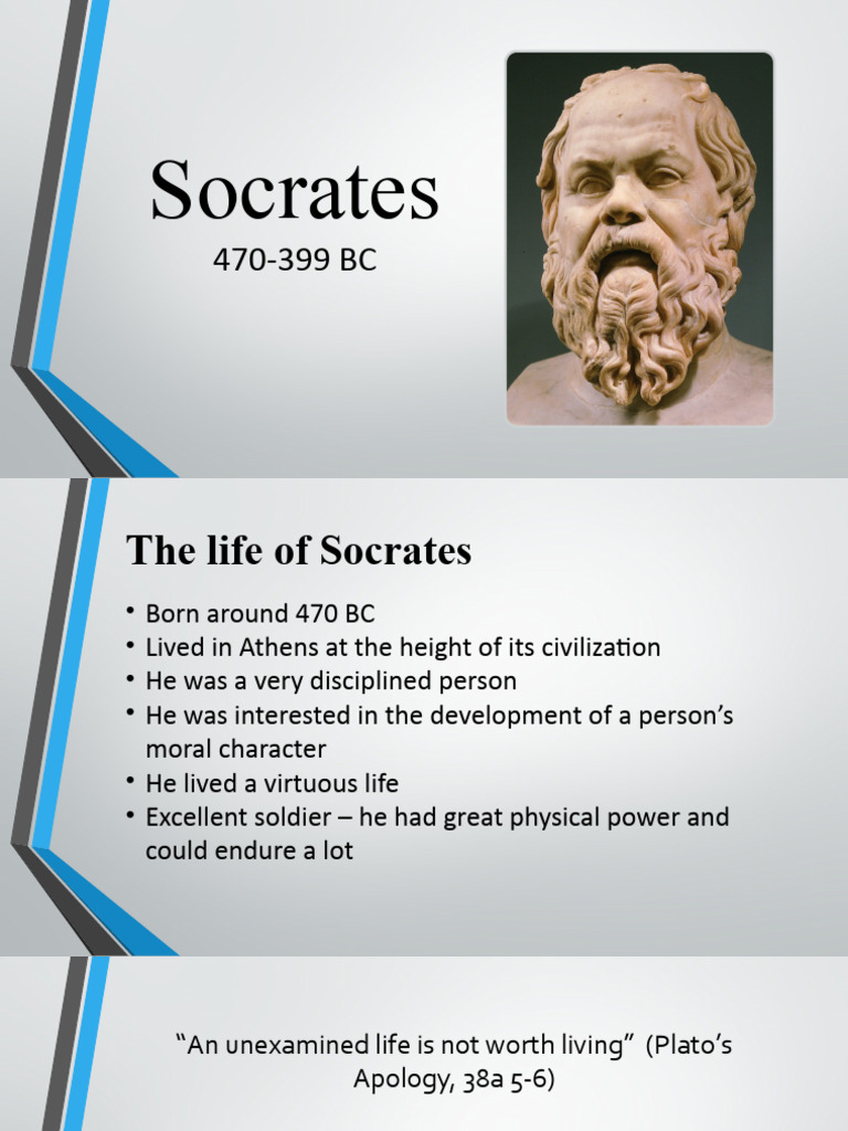 Socrates PPT Report | PDF