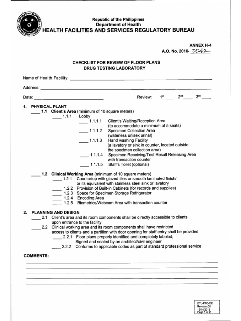 Drug Testing Laboratory | PDF