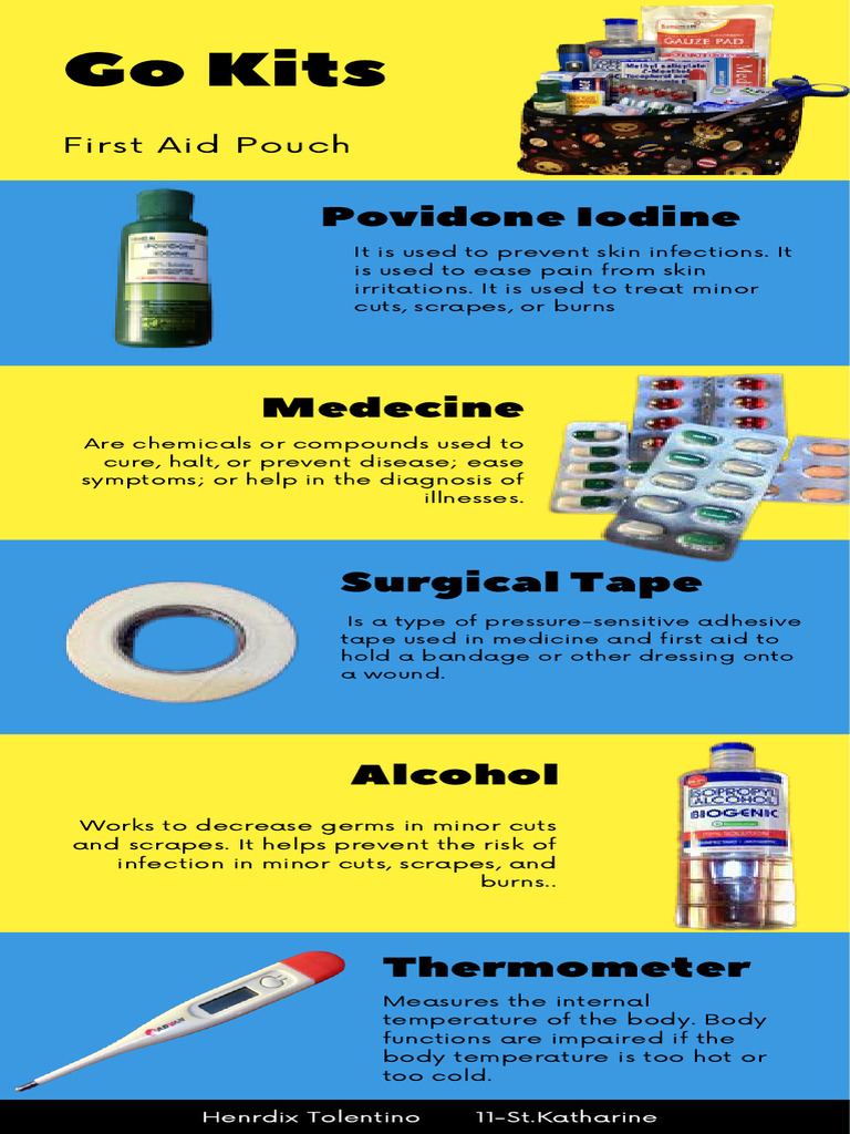 Tolentino, Henrdix Go Kits Pouch | PDF