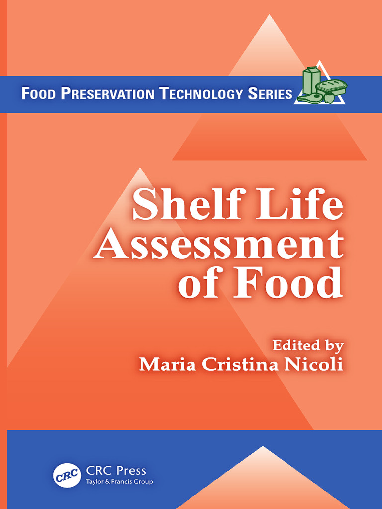 Livro Shelf Life | PDF | Shelf Life | Methodology