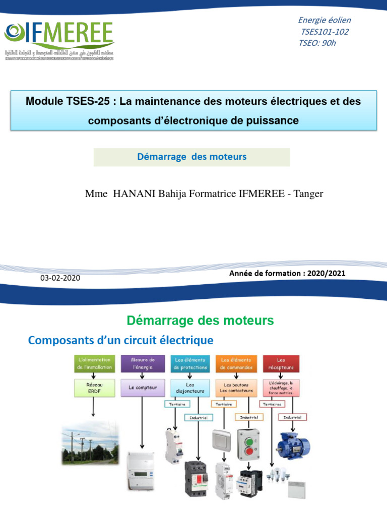1 - Demarrage Des Moteurs | PDF