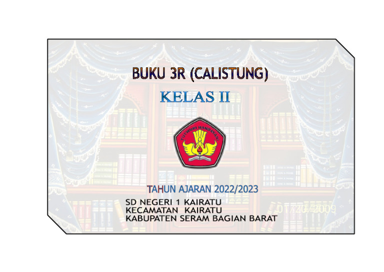 Cover Buku Supervisi | PDF