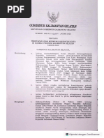 SK UMK Kalimantan Tengah - 2025 | PDF