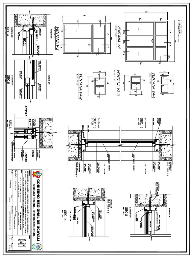 Arq. Modulo Nuevo Mo2 | PDF