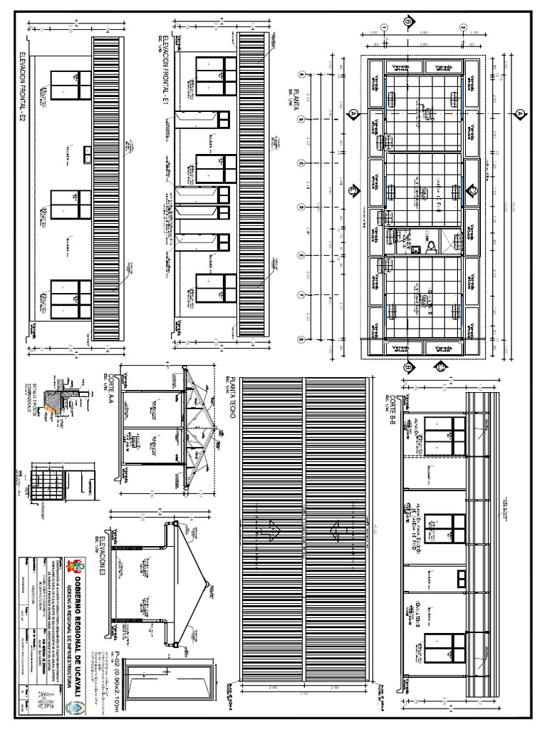Arq. Modulo Nuevo Mo | PDF