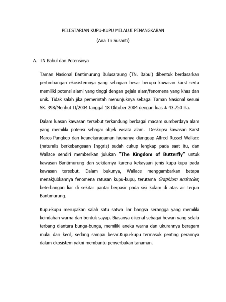 Artikel Ilmiah - Ana Tri | PDF