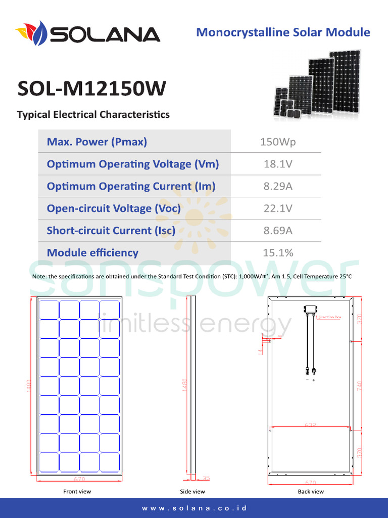 Solana Mono150WP | PDF