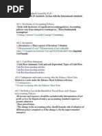 ICAI Accounting Standards (AS 1-32) List | PDF | Financial Statement ...