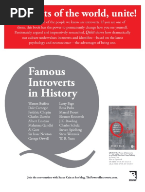 Famous Introverts In History