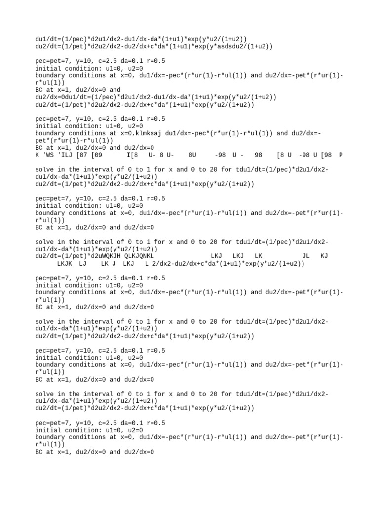 Text Gty The | PDF | Equations | Rates