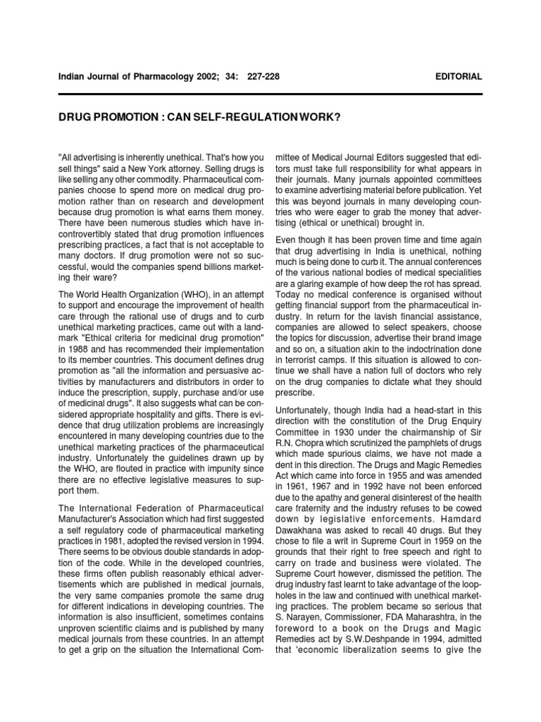 Ibit 02 I 4 P 227 | PDF | Pharmaceutical Industry | Advertising