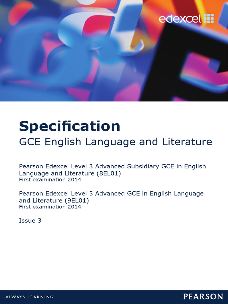ALevel Specification | PDF