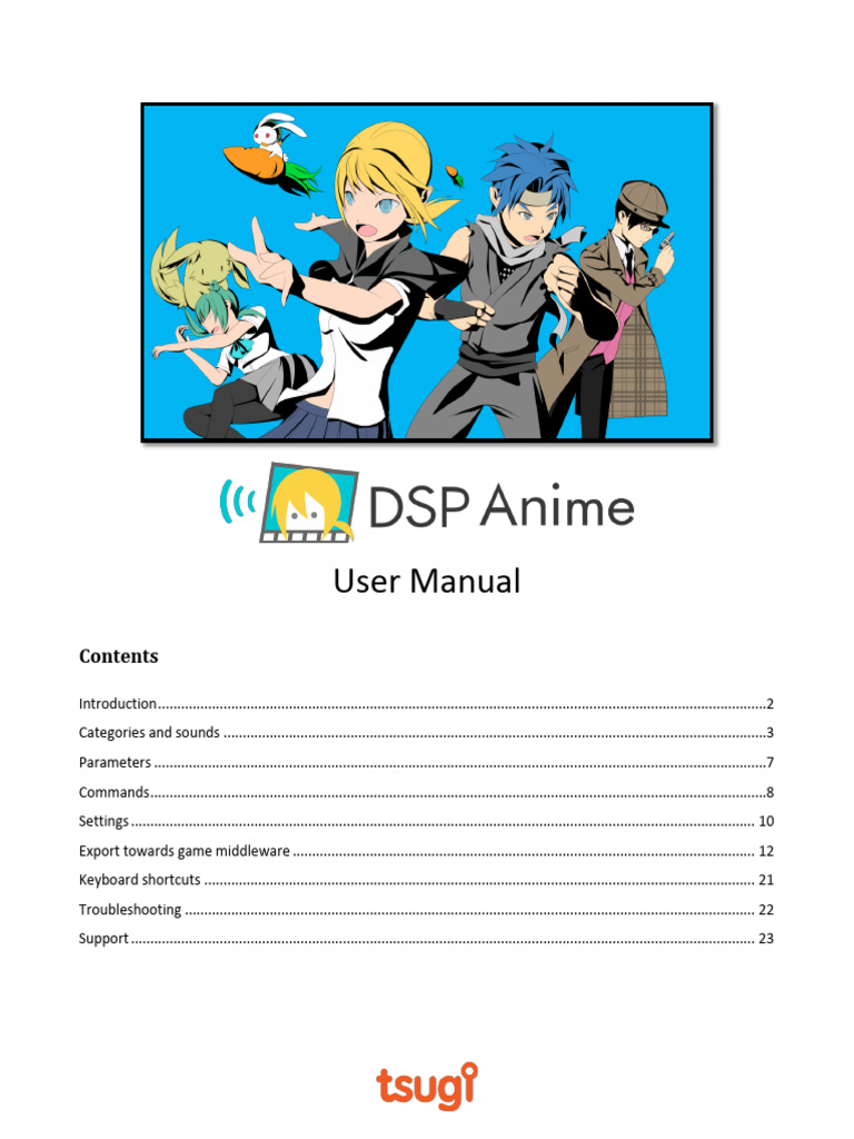 DSP Anime Documentation | PDF | Computer File | Low Pass Filter