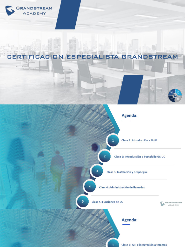 GCS UC Presentacion V2.4 ESP | PDF