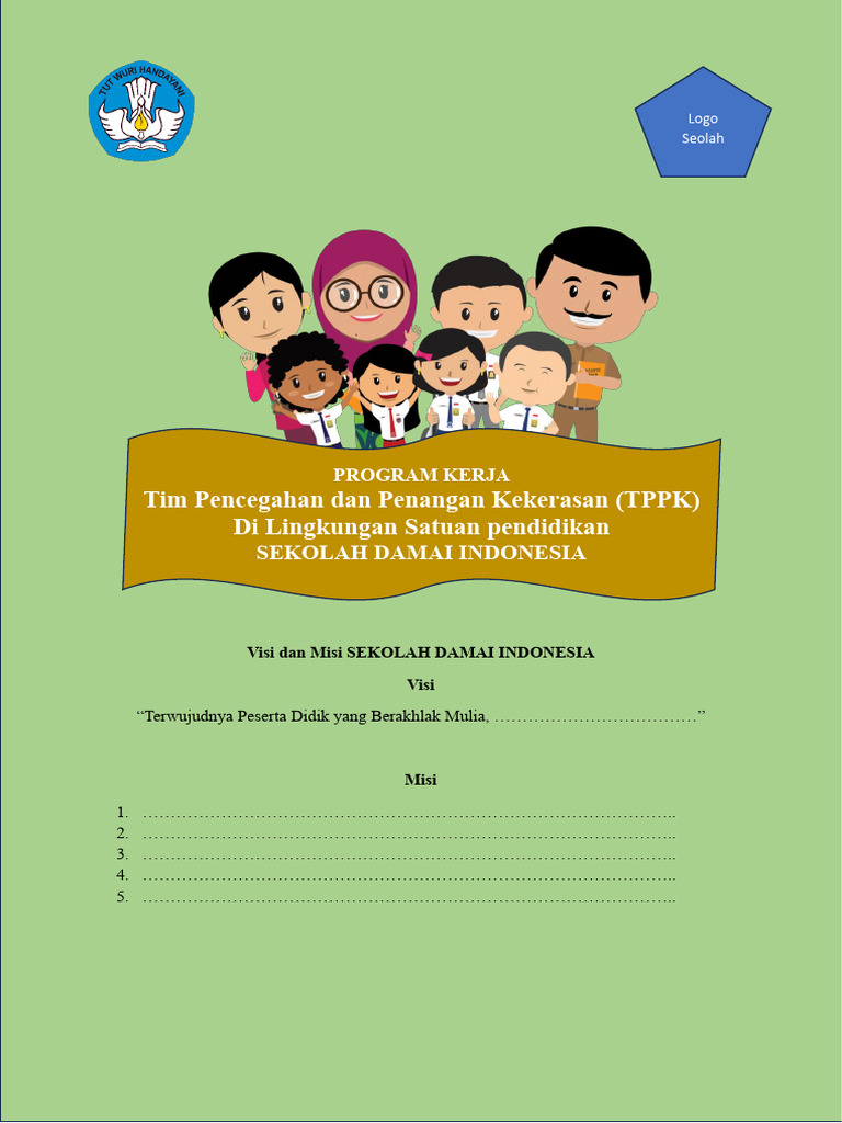 TPPK - Di Lingkungan Satuan Pendidikan SMPN Sekolah Indonesia | PDF ...
